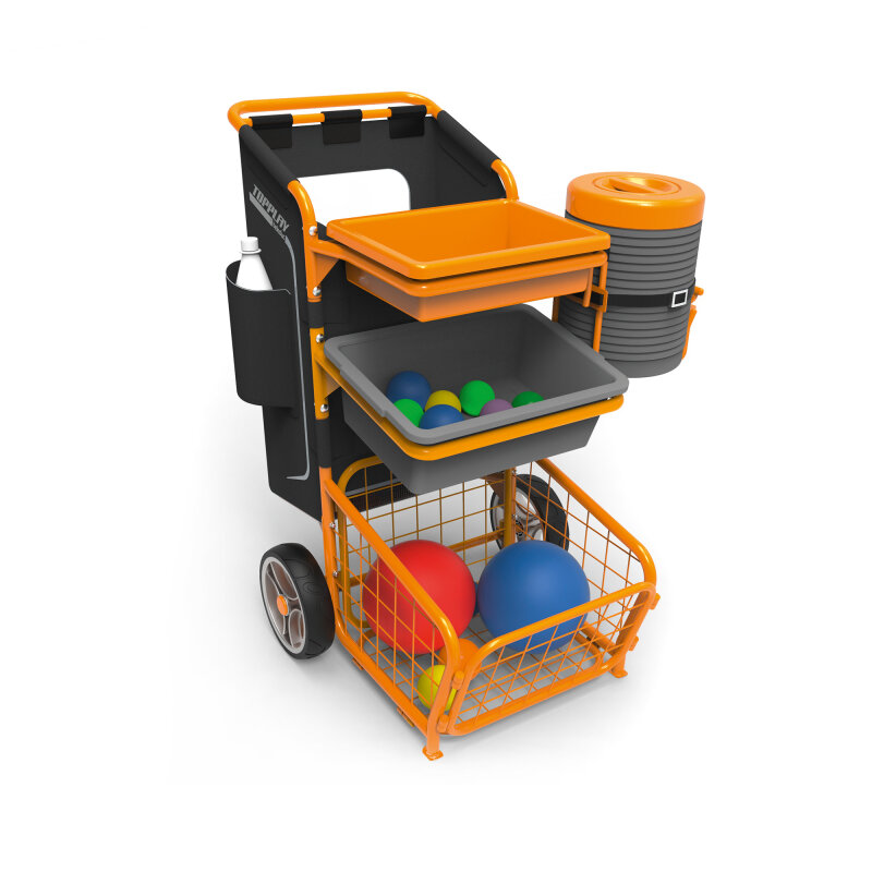 Multiflex Trolley: Die Vielseitige Aufräumhilfe für Kitas und Hort ...